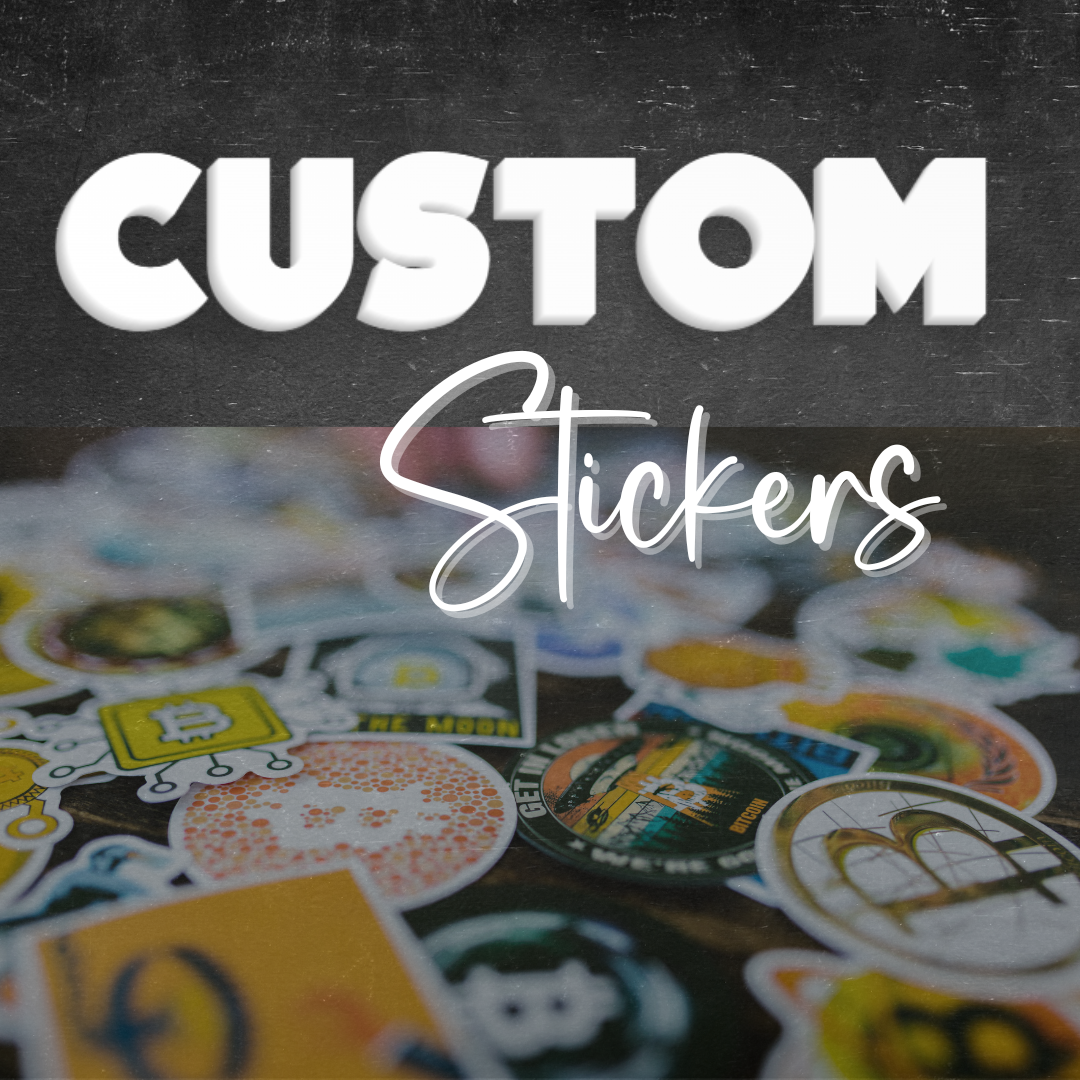 CUSTOM STICKERS – Beautiful Brand Kreations™